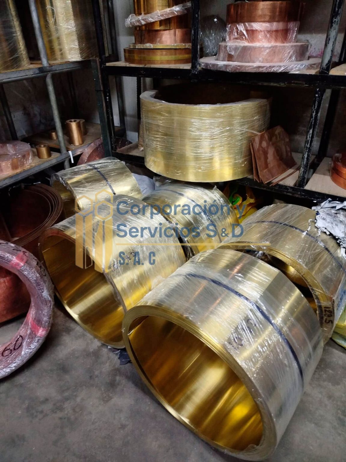 Flejes de Bronce 【Corporación y Servicios S&D】